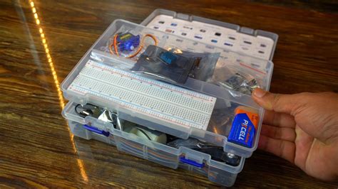 Arduino Sensor Kit By Sunfounder