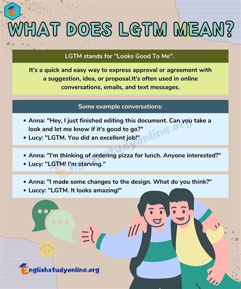 LGTM Meaning What Does It Mean English Study Online