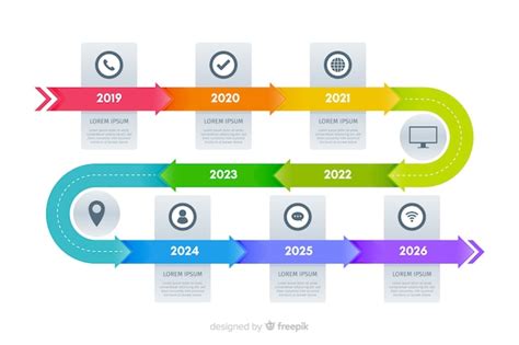 Formato Para Linea Del Tiempo En Power Point Image To U