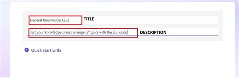 Step By Step Guide To Creating Quizzes With Microsoft Forms
