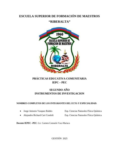 Caratulas Folder Pec Pdf