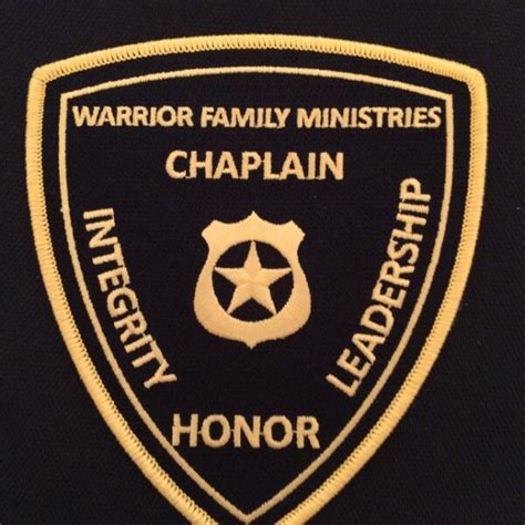 Wfm Class B Patch Set Wfm Chaplains