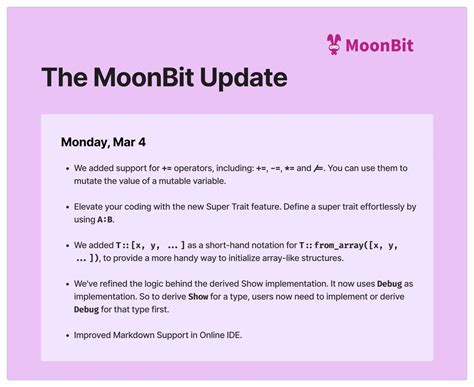 Moonbit Update Rmoonbitlang