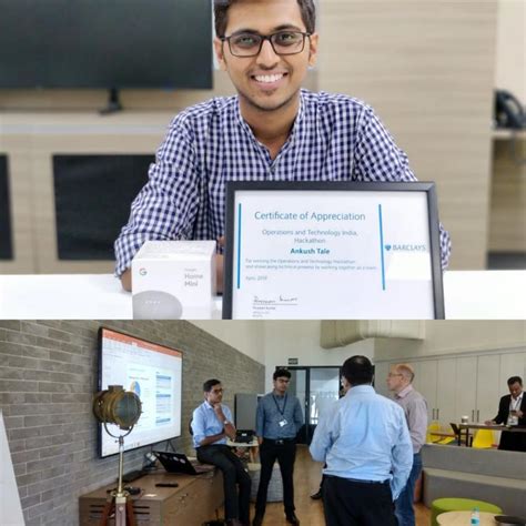 ankush tale on linkedin gradsatbarclays deeplearning hackathon2019