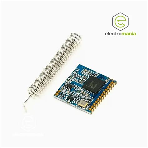 Módulo Inalámbrico Rf Lora Sx1278 De 433mhz Electromanía Perú