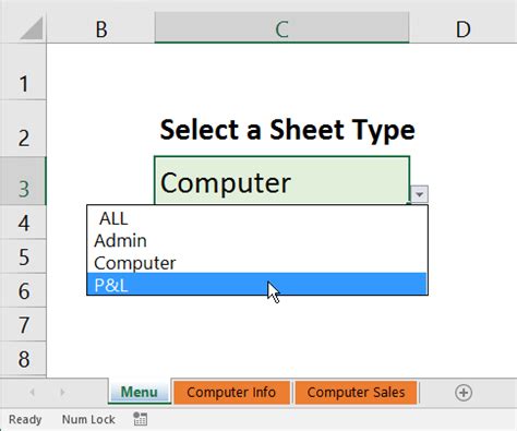 Show Excel Sheets By Tab Color Macro Example With Video