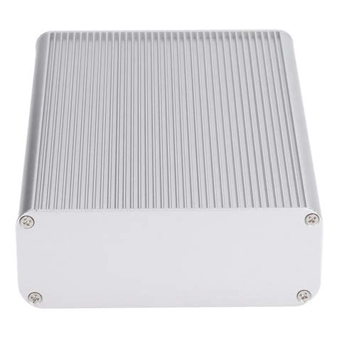 Cikonielf Boîte de projet électronique Boîtier de jonction de boîte électrique en alliage d