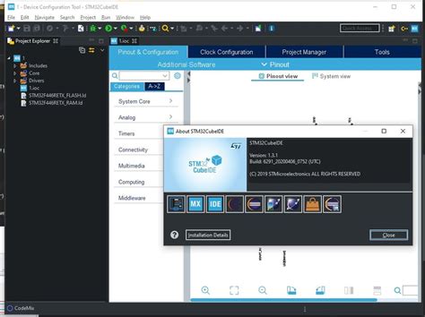 Why Stm32cubeide Cant Config Pins In Pinout View
