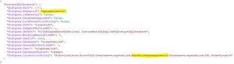 systemlink testmonitor error password authentication failed ni