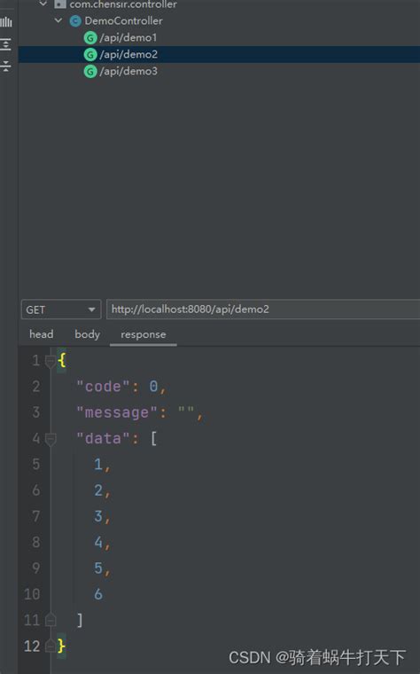 Responsebodyadvice Csdn