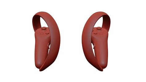 PICO 4 Controllers 3D Model TurboSquid 2079472
