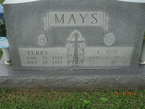 Terry Shane Mays 1939 1969 Find A Grave Memorial