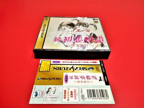 大和魂電玩 SS 續 初戀物語 修學旅行 日版 有側標 編號 H4 SEGA SATURN懷舊遊戲 露天市集 全台最大的網路購物市集