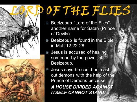 Why Is Beelzebub Associated With Flies