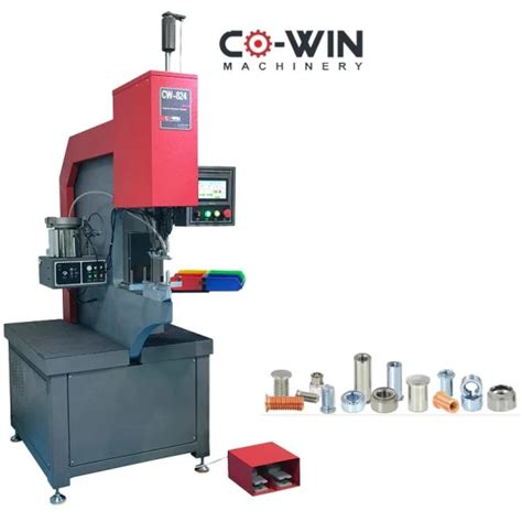 Automatic Feeding Rivet Press Fastener Insertion Hydraulic Pressure Riveting Machine Riveting