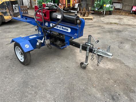 2019 Bluebird Ls 34 Portable Gas Powered Log Splitter Agriculture