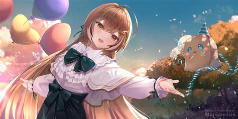 Nanashi Mumei And Friend Hololive And More Drawn By Mujinbensin Danbooru