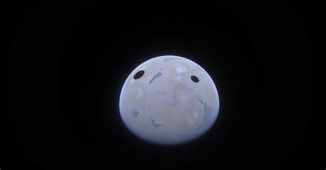 Two Eclipses At The Same Time And A Nice Galaxy R Spaceengine