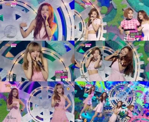 음악중심 마마무 ‘걸그룹 대전 속 복병 등장이오 헉스