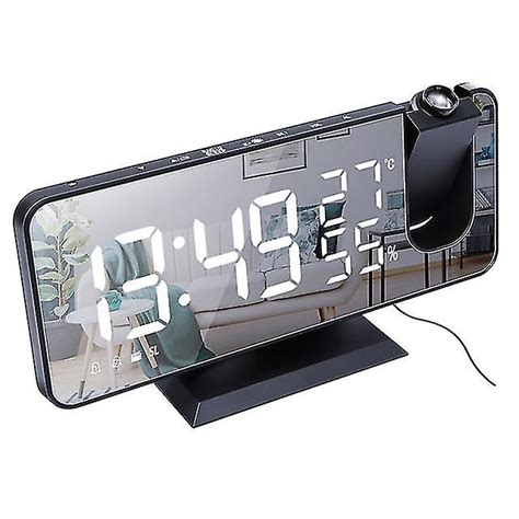 Jianghuo Led Digital Alarm Clock Table Watch Electronic Desktop Clocks Usb Wake Up Fm Radio Time