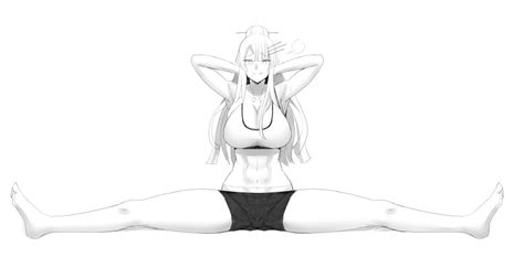 Rule 34 Abs Breasts Feet Female Frolaytia Capistrano Hair Pin Heavy