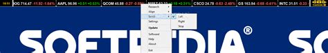 Download Stock Ticker Application Bar 2 40 5