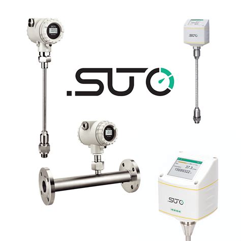 Flow Meters From Suto Measures Compressed Air And Gases