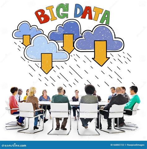 Big Data Storage Database Download Concept Stock Photo Image Of Global Internet 66882722