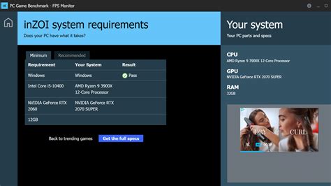 PC Game Benchmark FPS Monitor Desktop App On Overwolf
