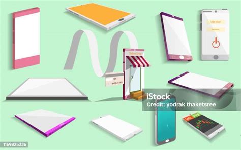 設置移動向量圖示向量圖形及更多互聯網圖片 互聯網 人造物件 商務 Istock