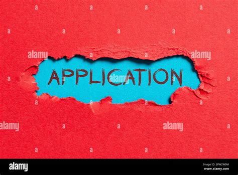 Text Caption Presenting Application Internet Concept An Order For Something Formal And Usually