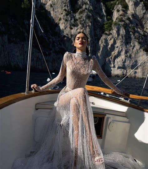 Naked Wedding Dresses For Daring Brides Weddingomania