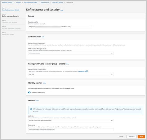 Announcing The Updated Salesforce Connector V2 For Amazon Kendra Artificial Intelligence