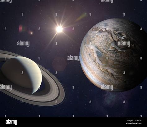 Great Conjunction Jupiter And Saturn Meet On Solstice Rare Jupiter