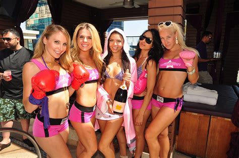 Naked Pool At Artisan Las Vegas City VIP Concierge
