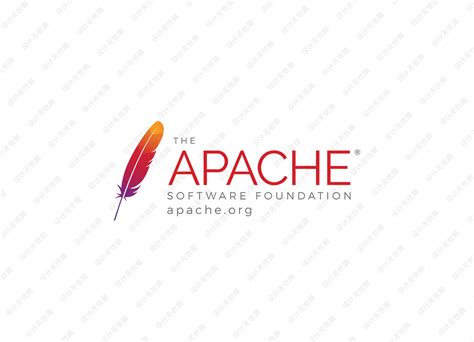 Apache软件logo矢量标志素材下载 设计无忧网