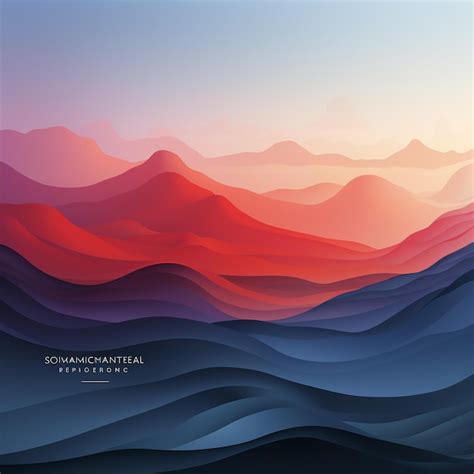 Premium Ai Image Minimal Dynamic Gradient Background Gradient