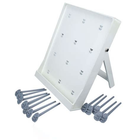 Laboratory Beaker Rack Flasktest Tube Rack Drip Rack 12 Rod Volumetric Flask Drying Rack