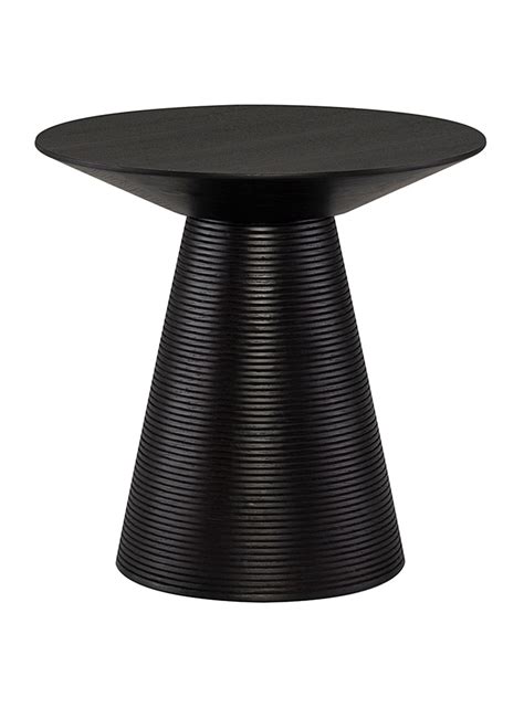 Anika Grooved Silhouette Side Table Nuevo Simons