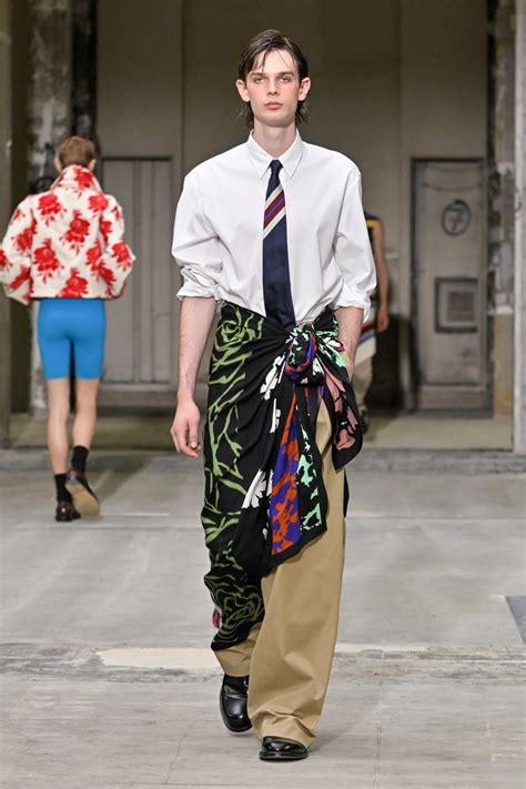 Dries Van Noten Mens Spring 2026 Ready To Wear Runway Fashion Show