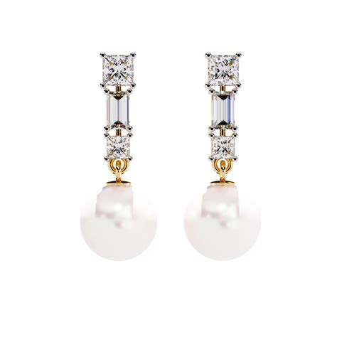 Woke™ 11ct Moissanite Pear Tops In 925 Silver Woke Collection