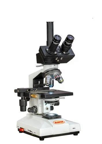 Almicro Led Bm 6tr Research Trinocular Microscope At ₹ 12500 Piece In Ambala