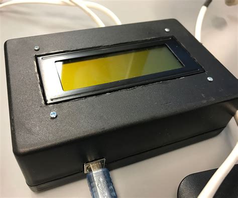 Stopwatch For 30 M Running Arduino 6 Steps With Pictures