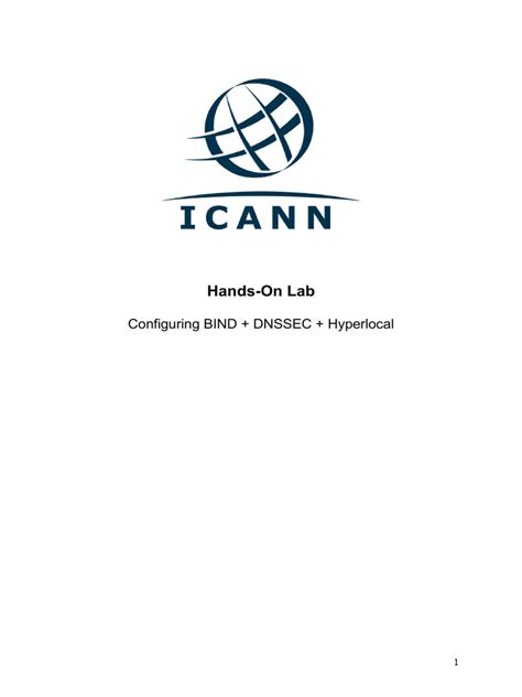 Dnssec Bind Resolver Installation Hyperlocal Hands On En Pdf Domain Name System Internet