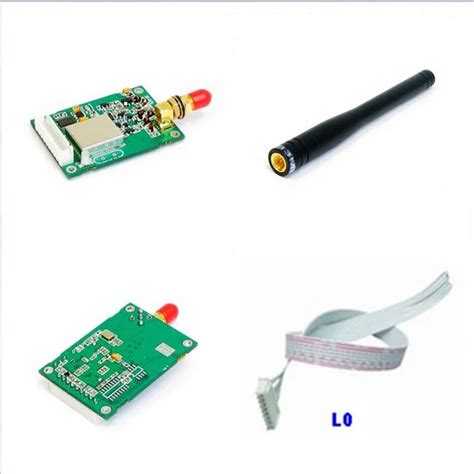 Mhz Rf Transceiver UHF Wireless Receiver Transmitter Mh Mhz Module Km FSK