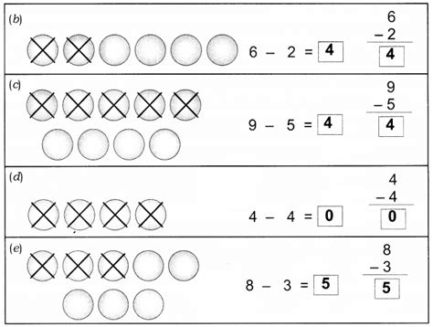 Ncert Solutions For Class 1 Maths Chapter 4 Subtraction Bhavy Education