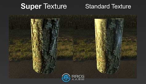 Super Texture一键生成多个PBR贴图Blender插件V1 82版 CG素材岛