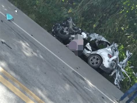 Homem Morre Após Acidente Entre Carro E Carreta Em Via Da Rms