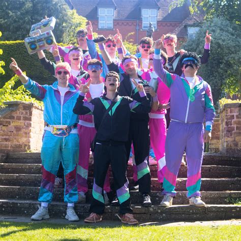 Upper Sixth Celebrate Leavers Day