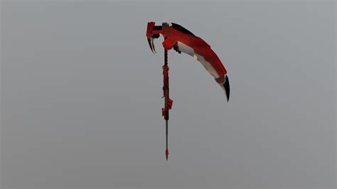 Rwby Scythe Download Free 3d Model By Randompersonv1 [5423e40
